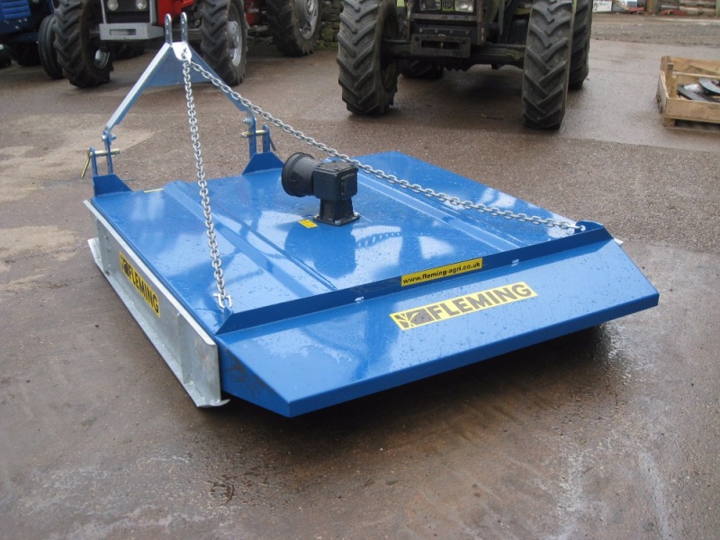 Fleming 6ft Topper – Tunstall Tractors