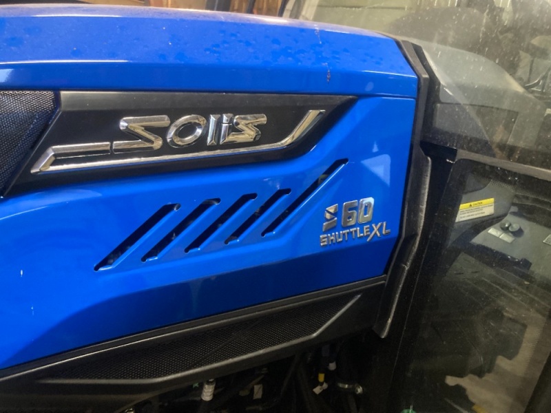 Solis RX 60 – Tunstall Tractors