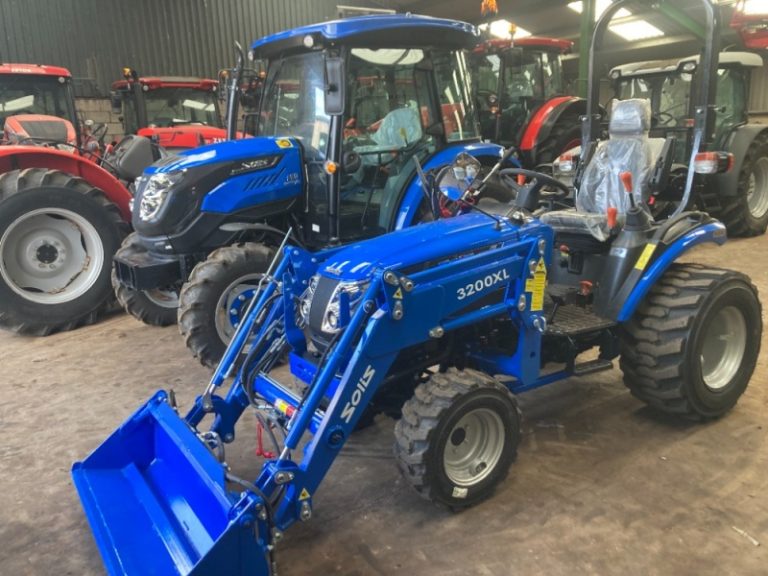 Solis – Tunstall Tractors