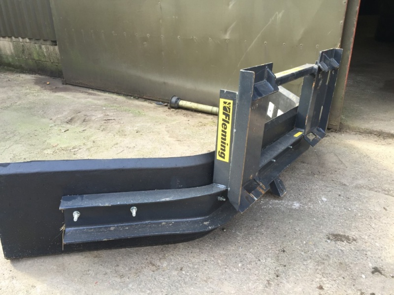 Fleming Yard Scraper – Tunstall Tractors