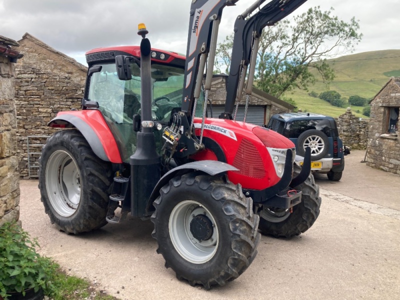 McCormick – Tunstall Tractors