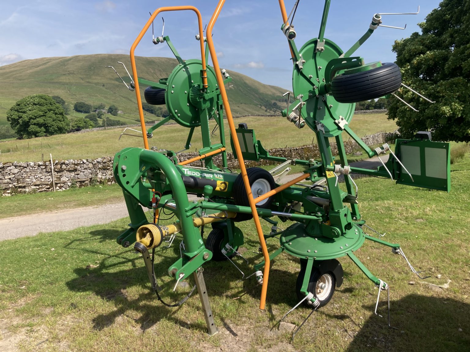 Machinery – Tunstall Tractors