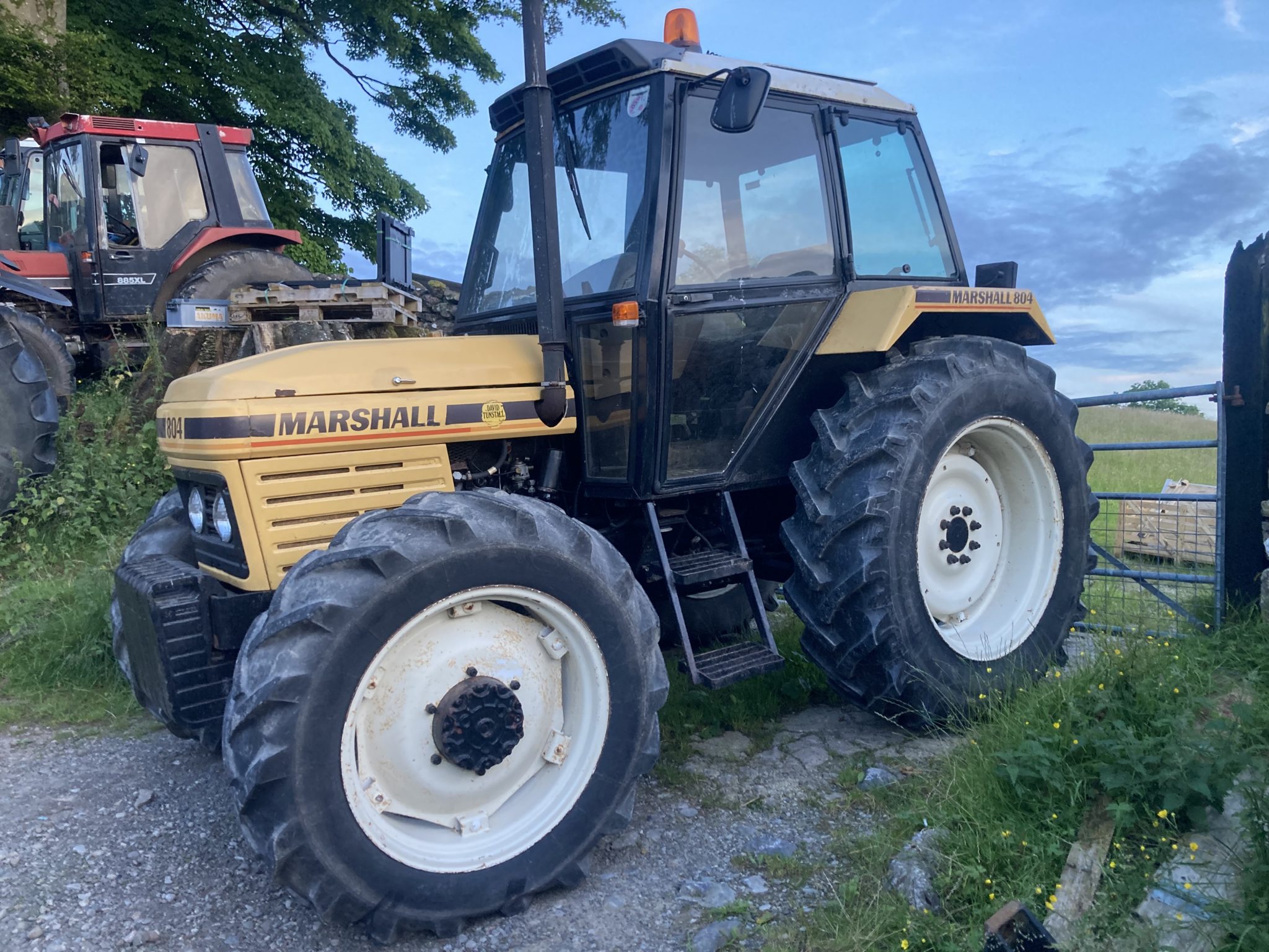 Marshall/Leyland – Tunstall Tractors