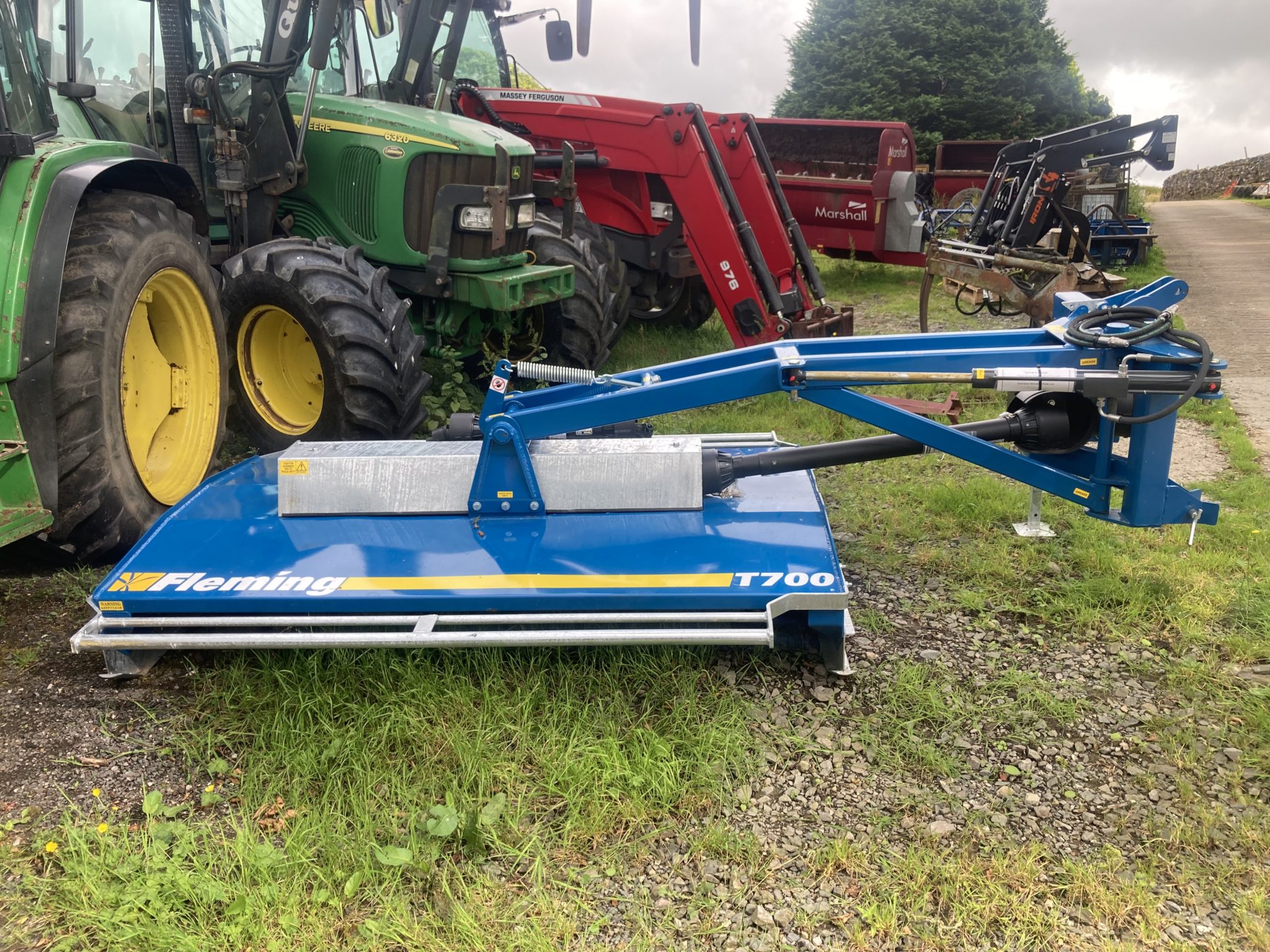 Machinery – Tunstall Tractors