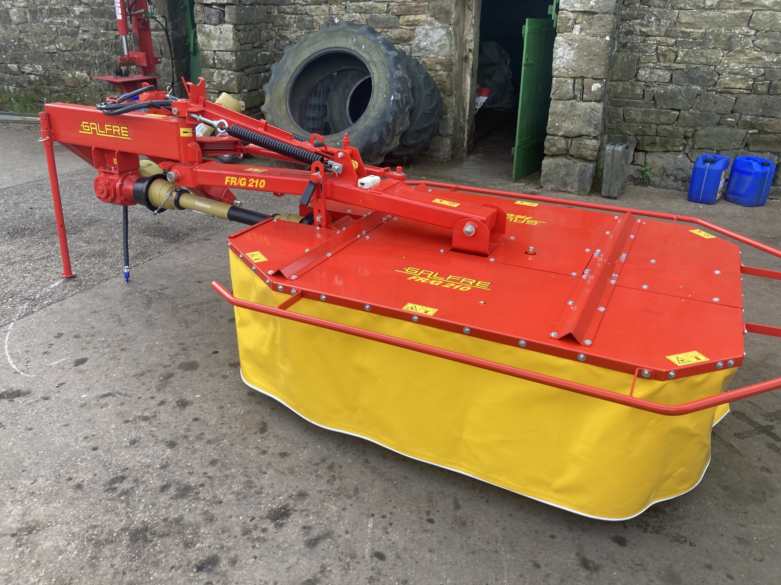 Tunstall Tractors – New and Used Tractors and Machinery