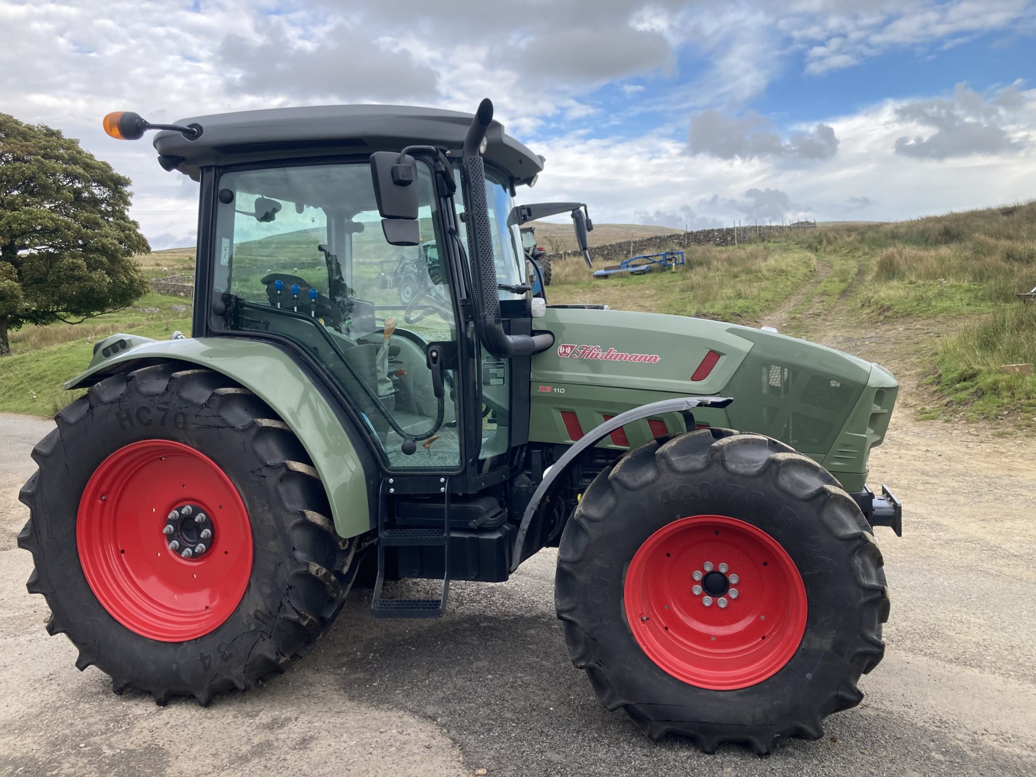 Hurlimann – Tunstall Tractors