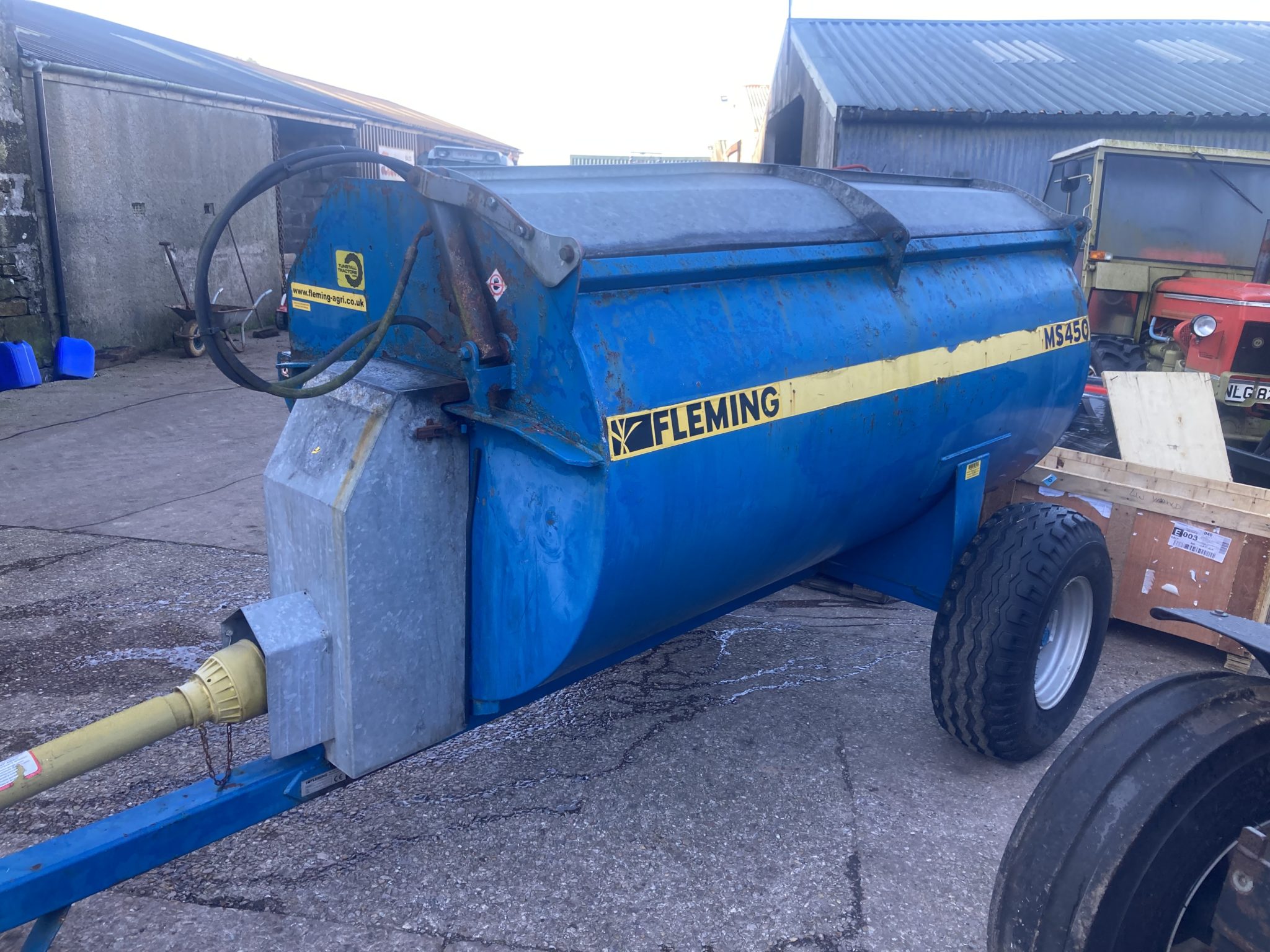 Machinery – Tunstall Tractors