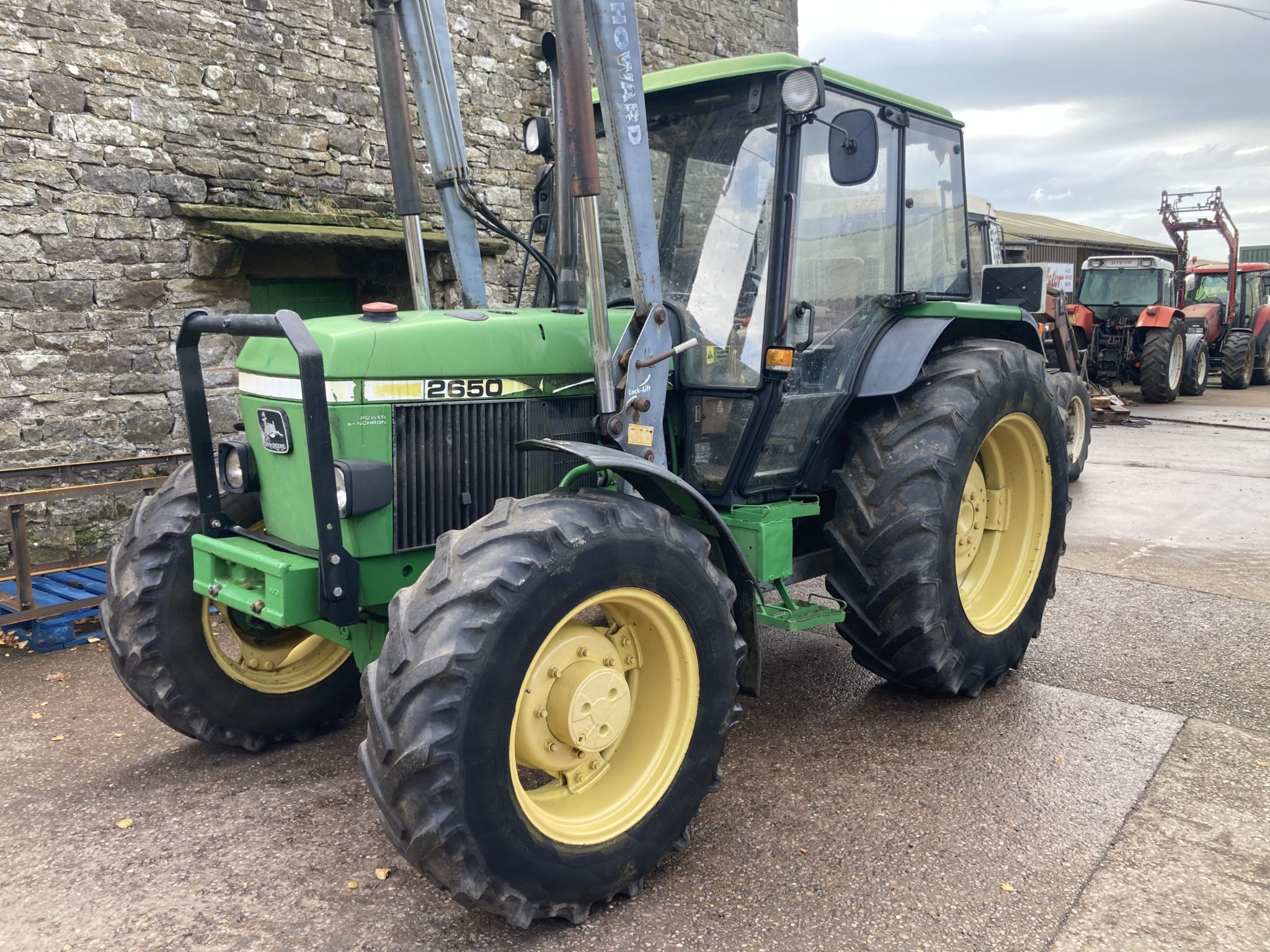 John Deere – Tunstall Tractors