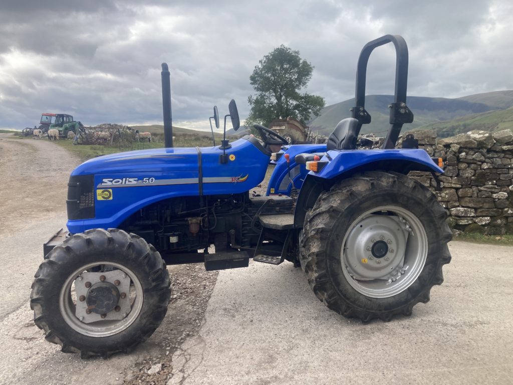 Solis – Tunstall Tractors