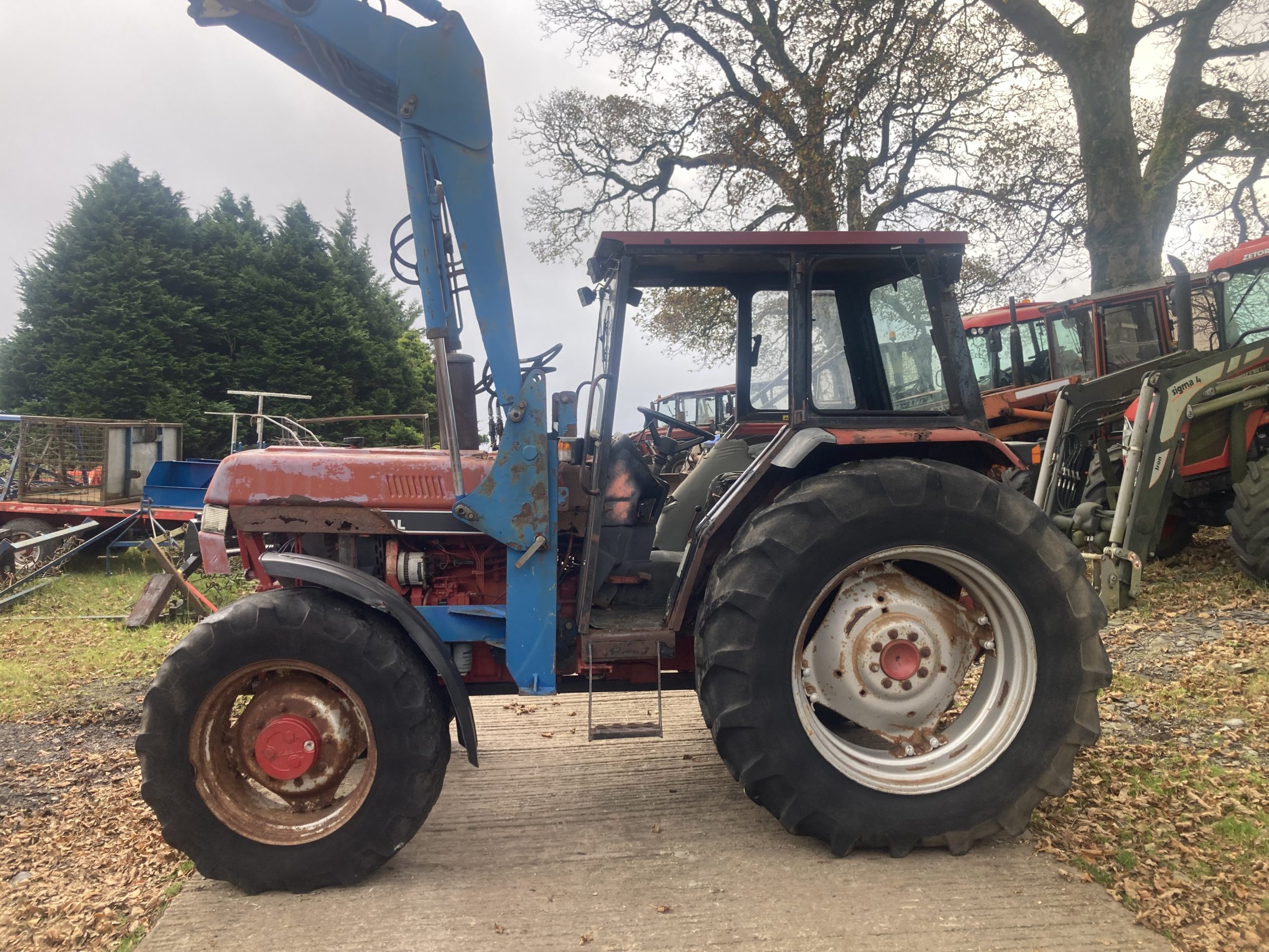 Tunstall Tractors – New and Used Tractors and Machinery