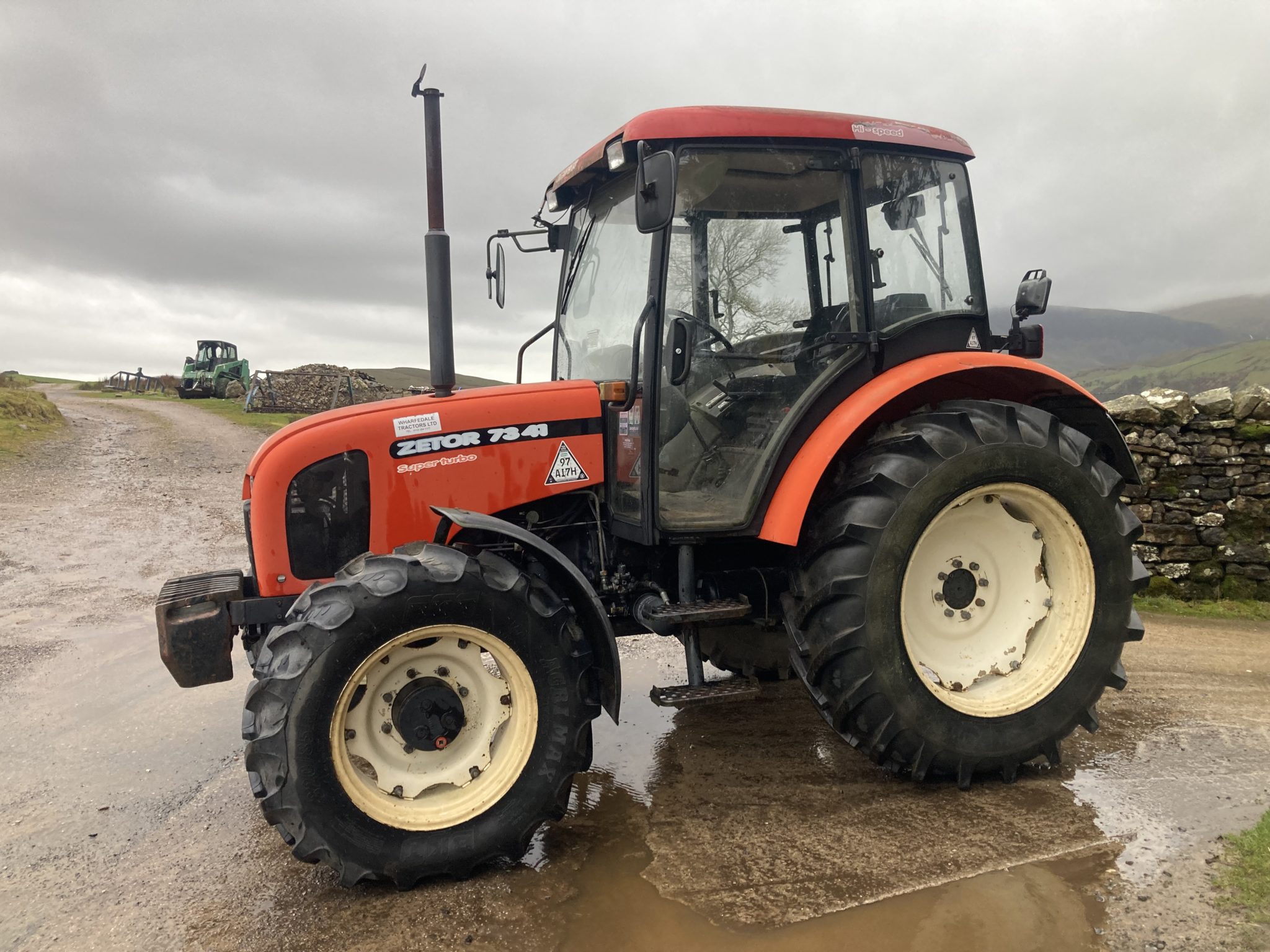 Zetor – Tunstall Tractors