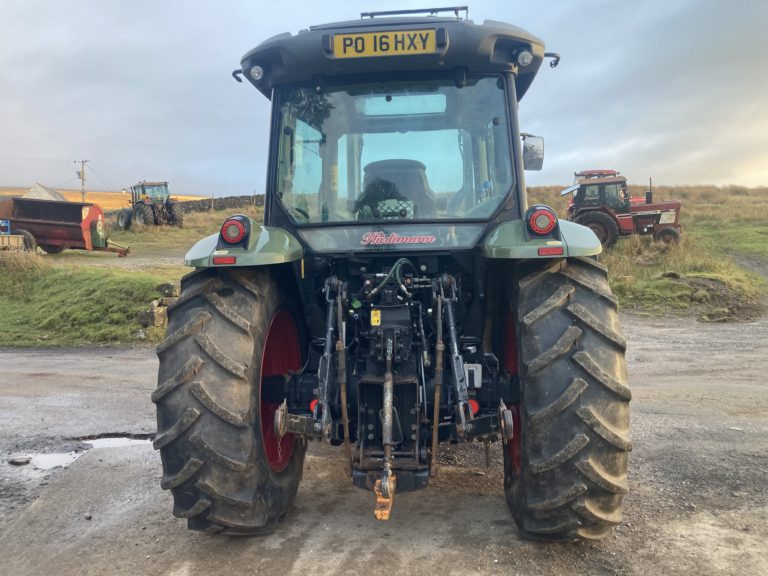 Hurlimann XM.K90 – Tunstall Tractors