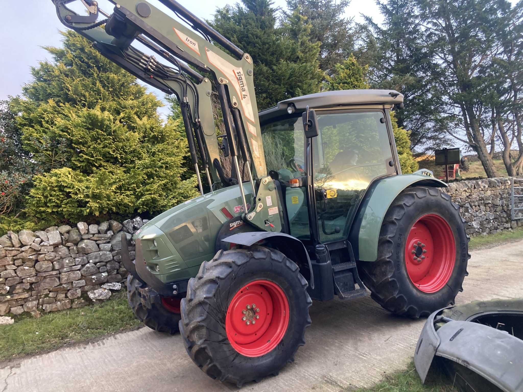 Hurlimann XM.K90 – Tunstall Tractors