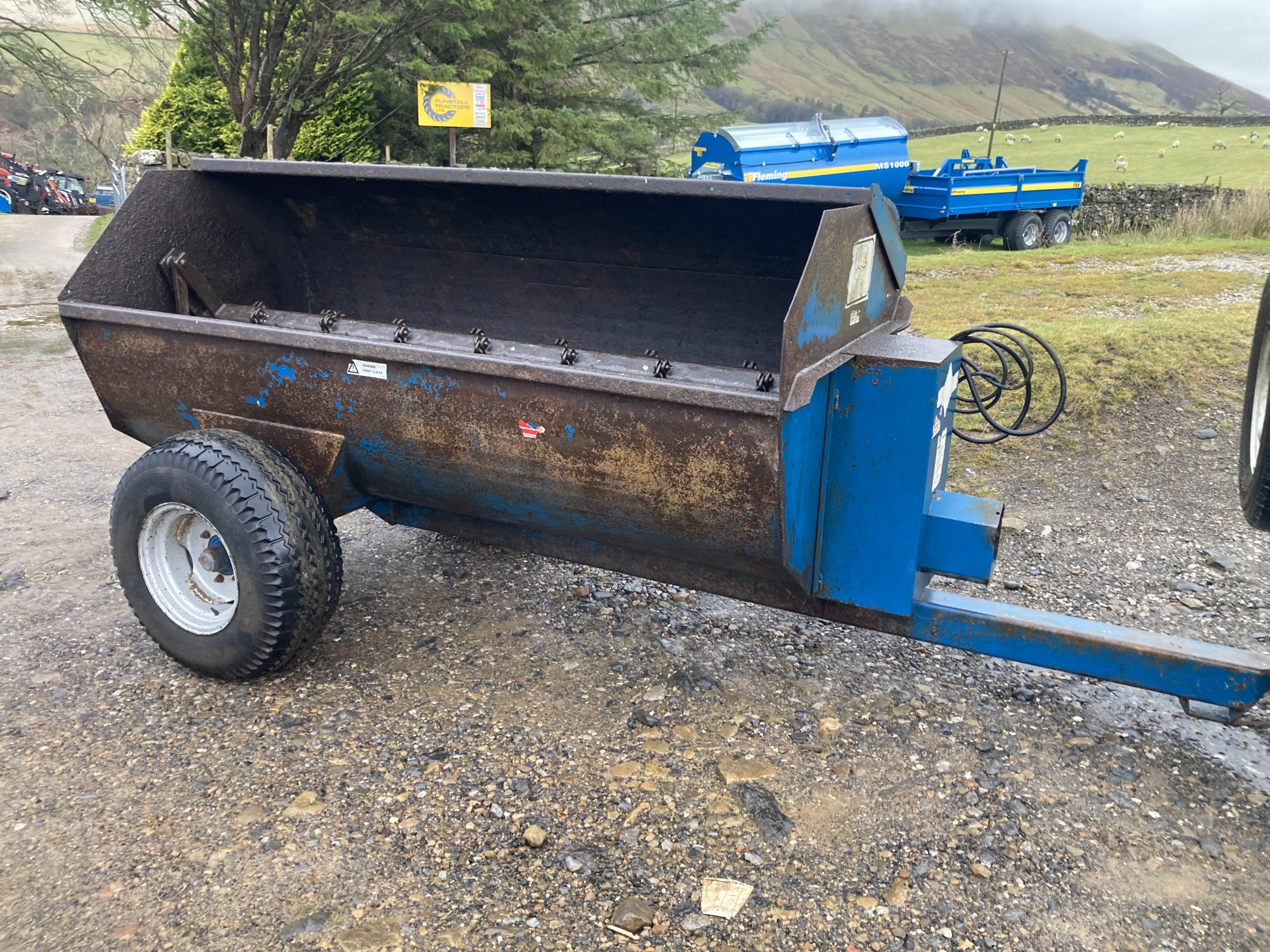 Tunstall Tractors – New and Used Tractors and Machinery