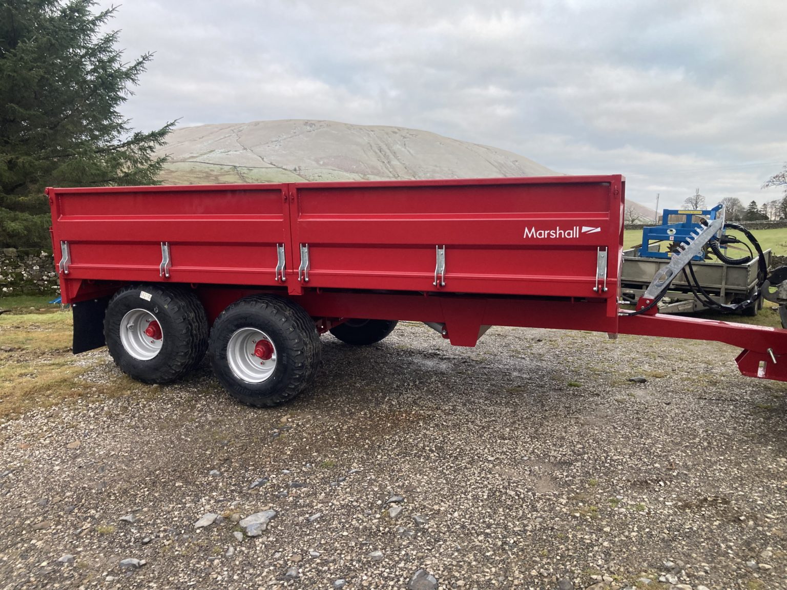 Machinery – Tunstall Tractors