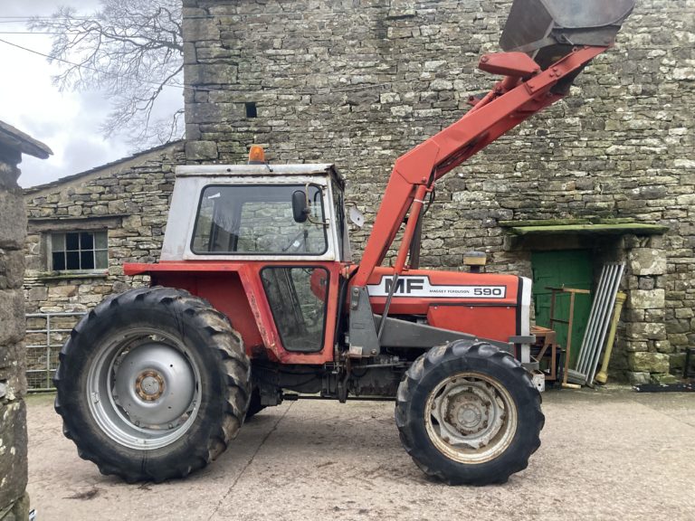 Tractors – Tunstall Tractors