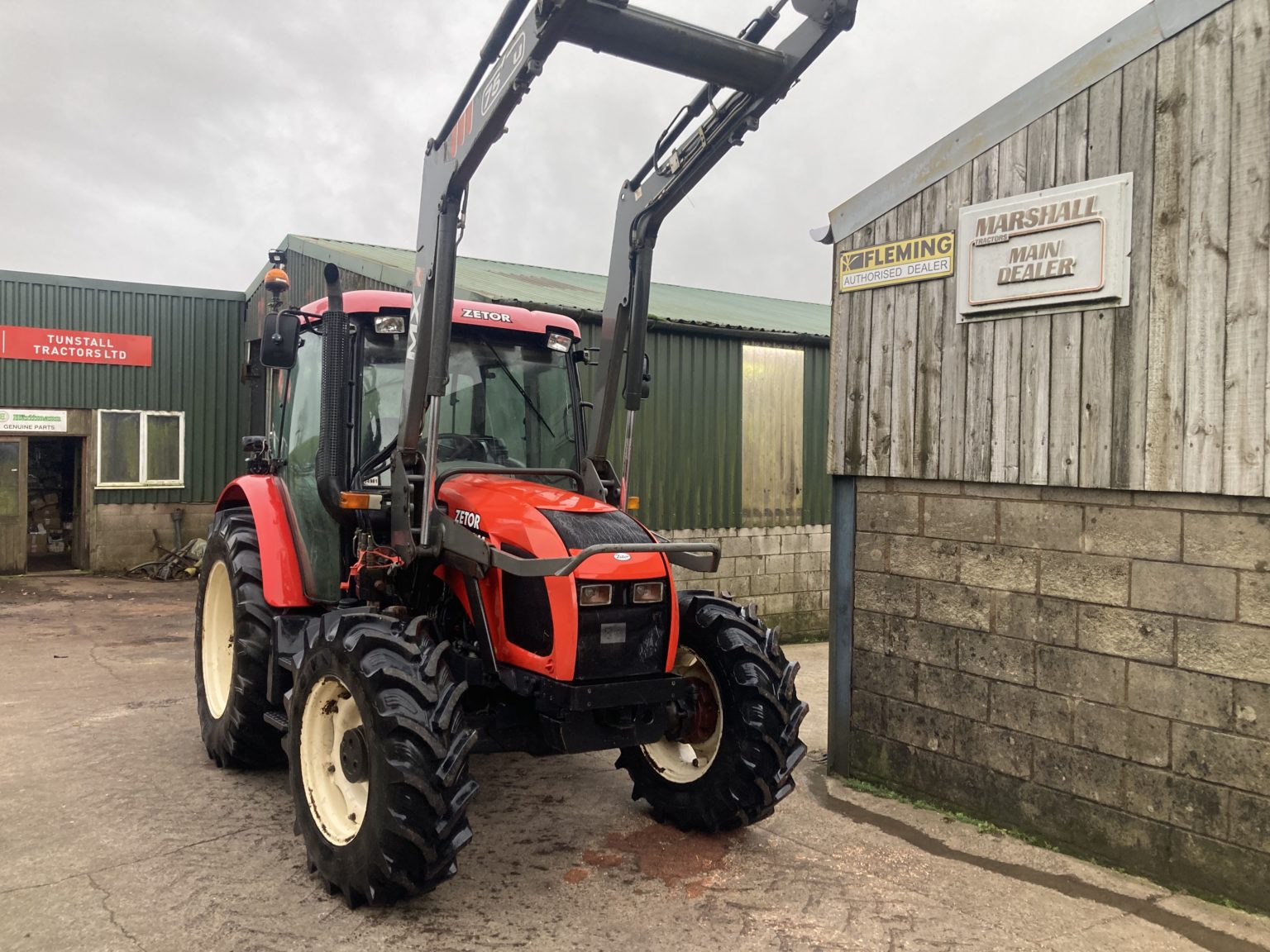 Tunstall Tractors – New and Used Tractors and Machinery