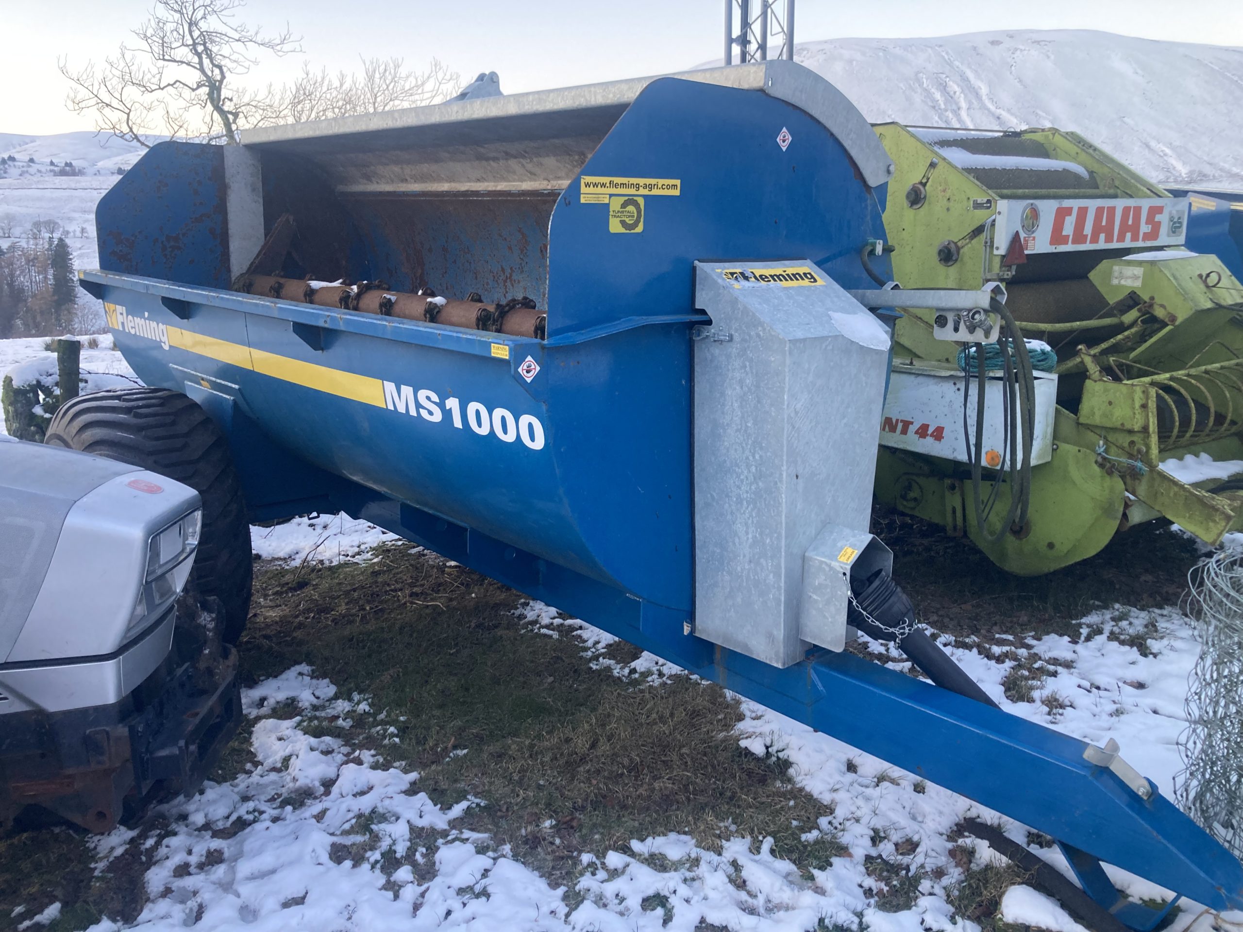 Tunstall Tractors – New and Used Tractors and Machinery