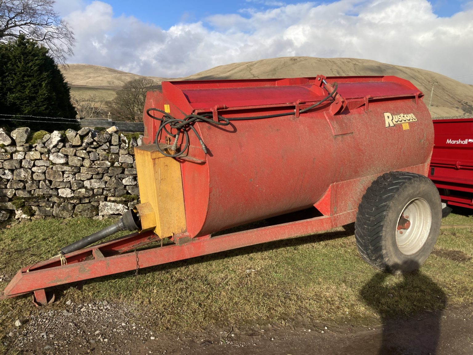 Machinery – Tunstall Tractors