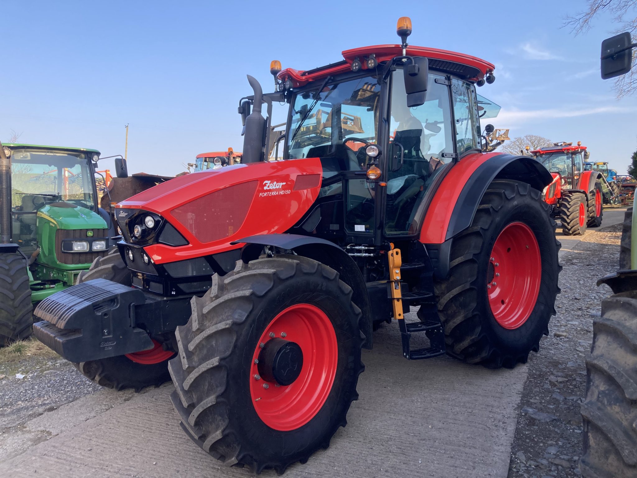 Tunstall Tractors – New and Used Tractors and Machinery