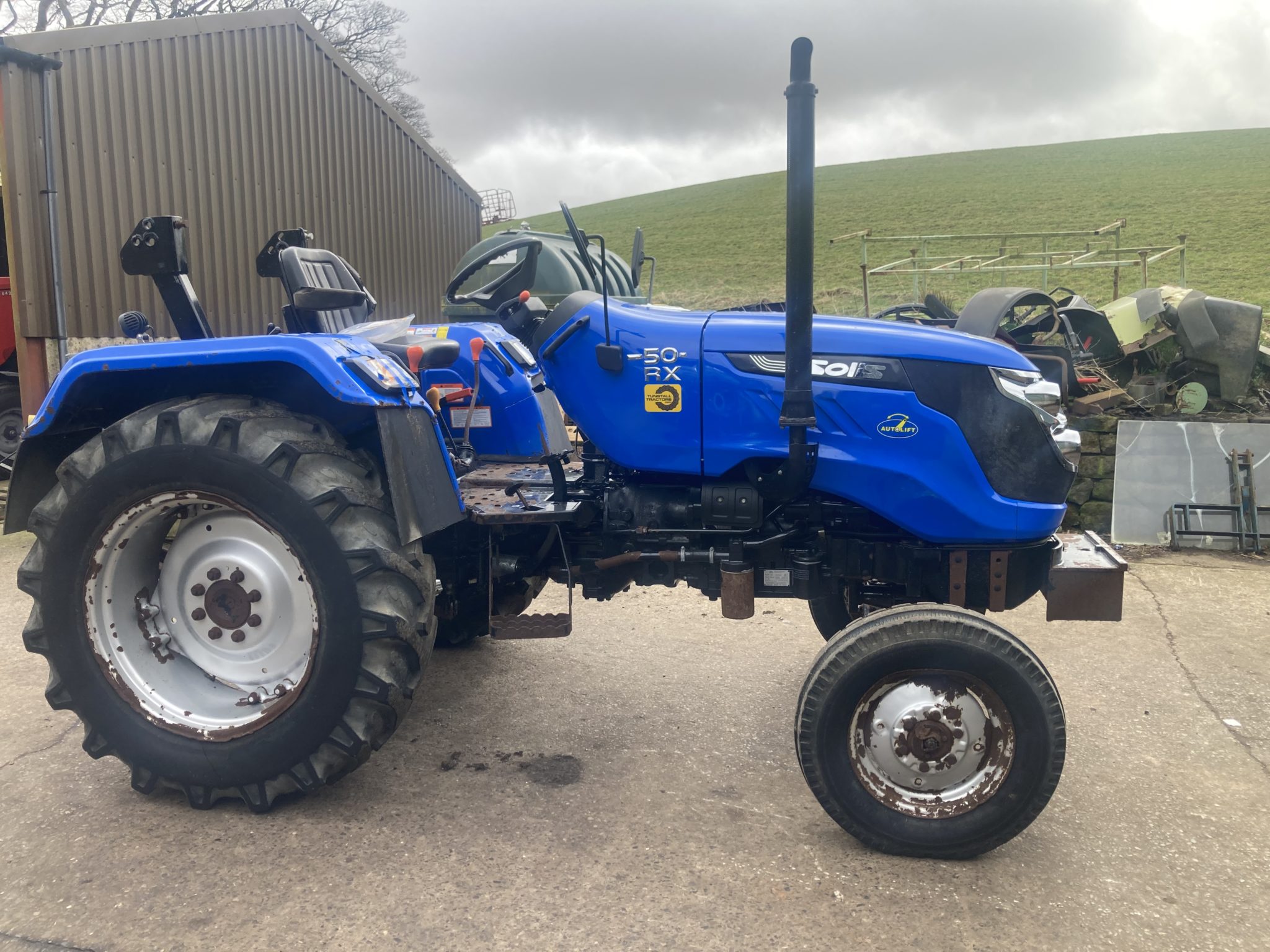 Solis – Tunstall Tractors