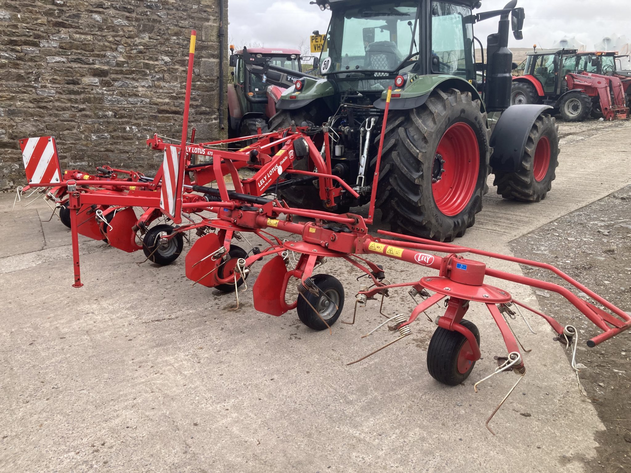 Machinery – Tunstall Tractors