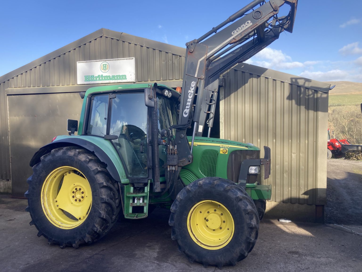 Tractors – Tunstall Tractors