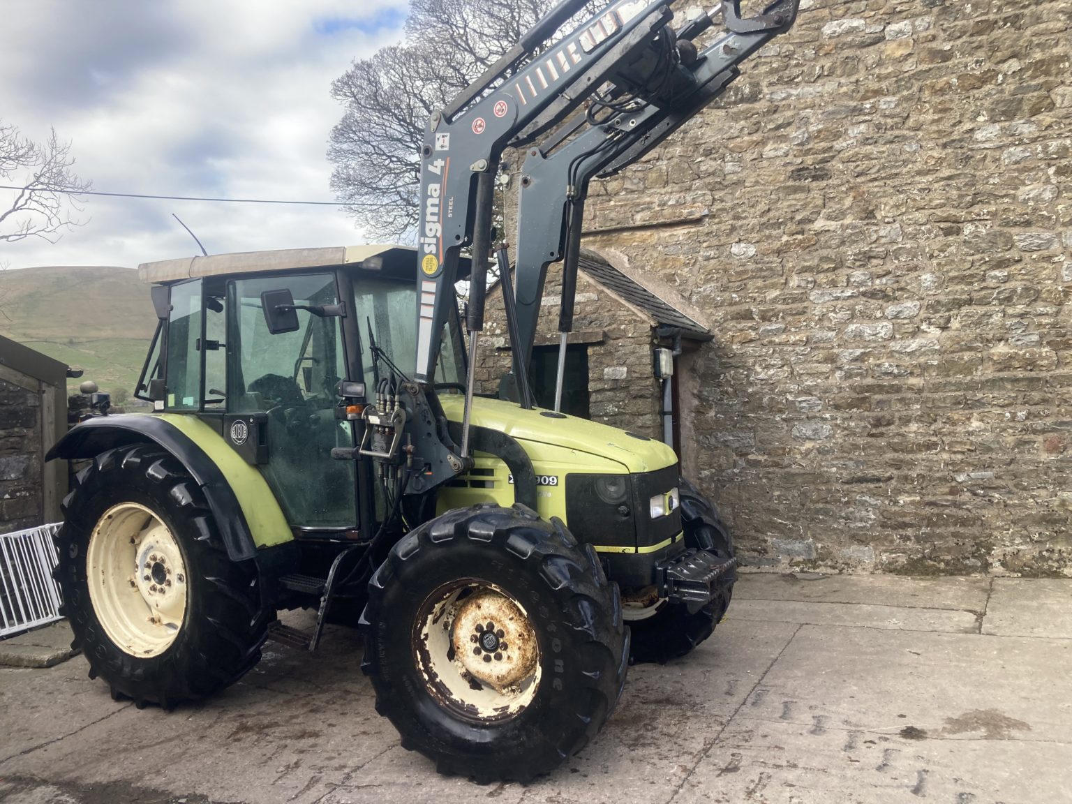 Hurlimann – Tunstall Tractors