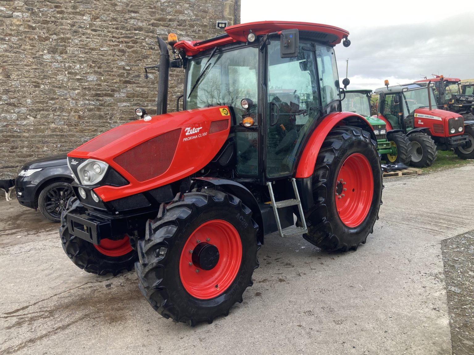 Tunstall Tractors – New and Used Tractors and Machinery