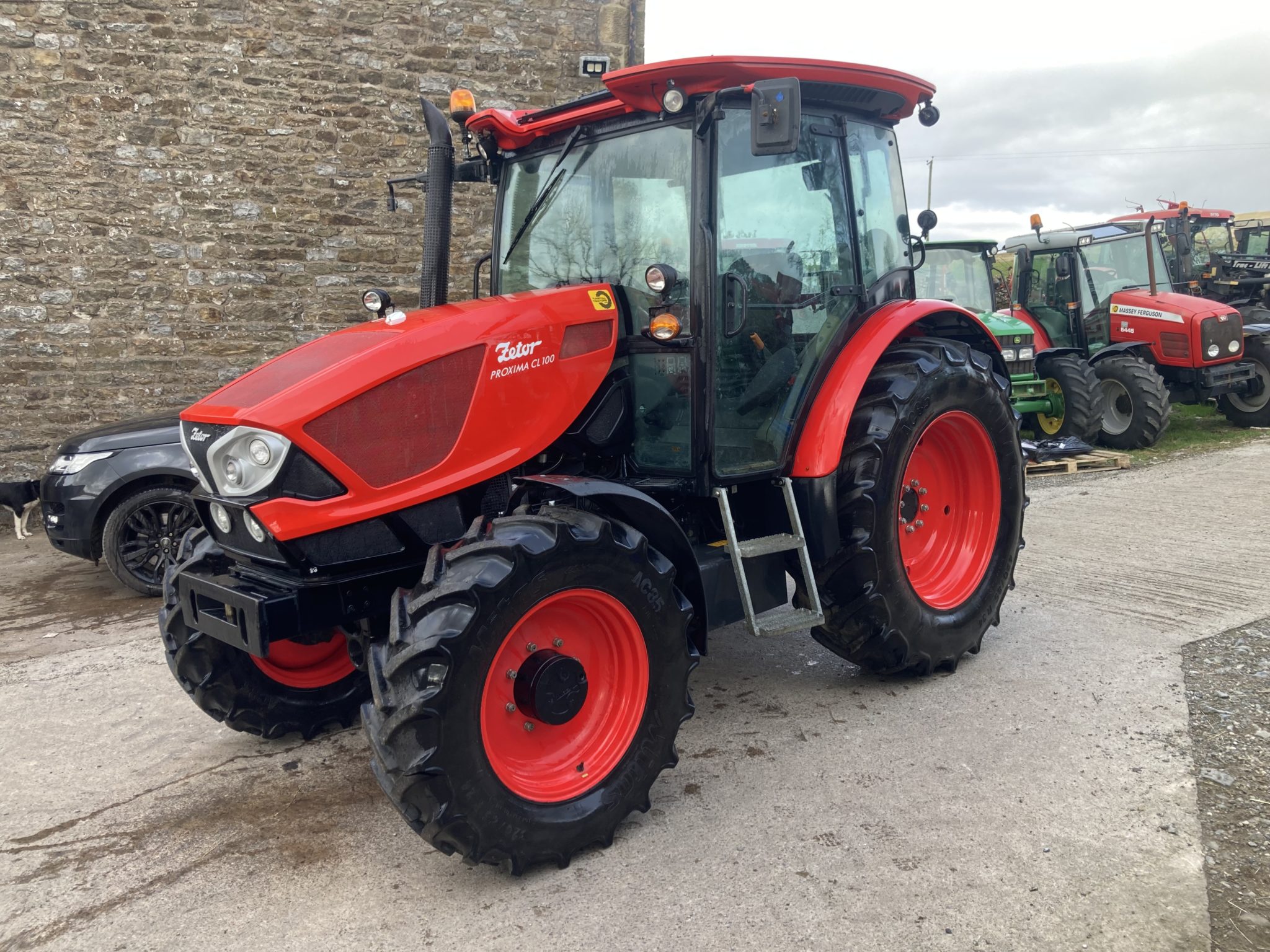 Zetor – Tunstall Tractors