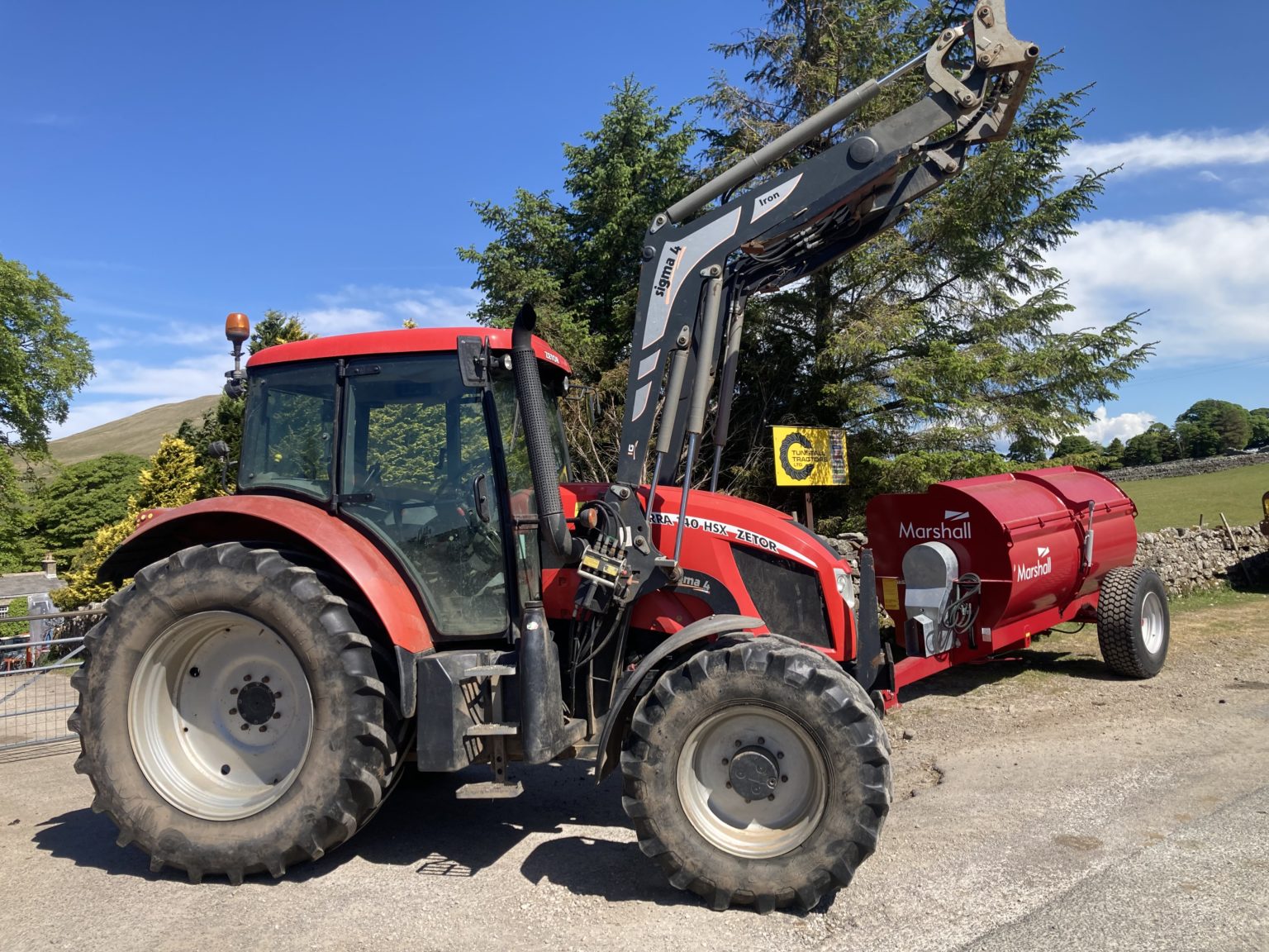Zetor – Tunstall Tractors