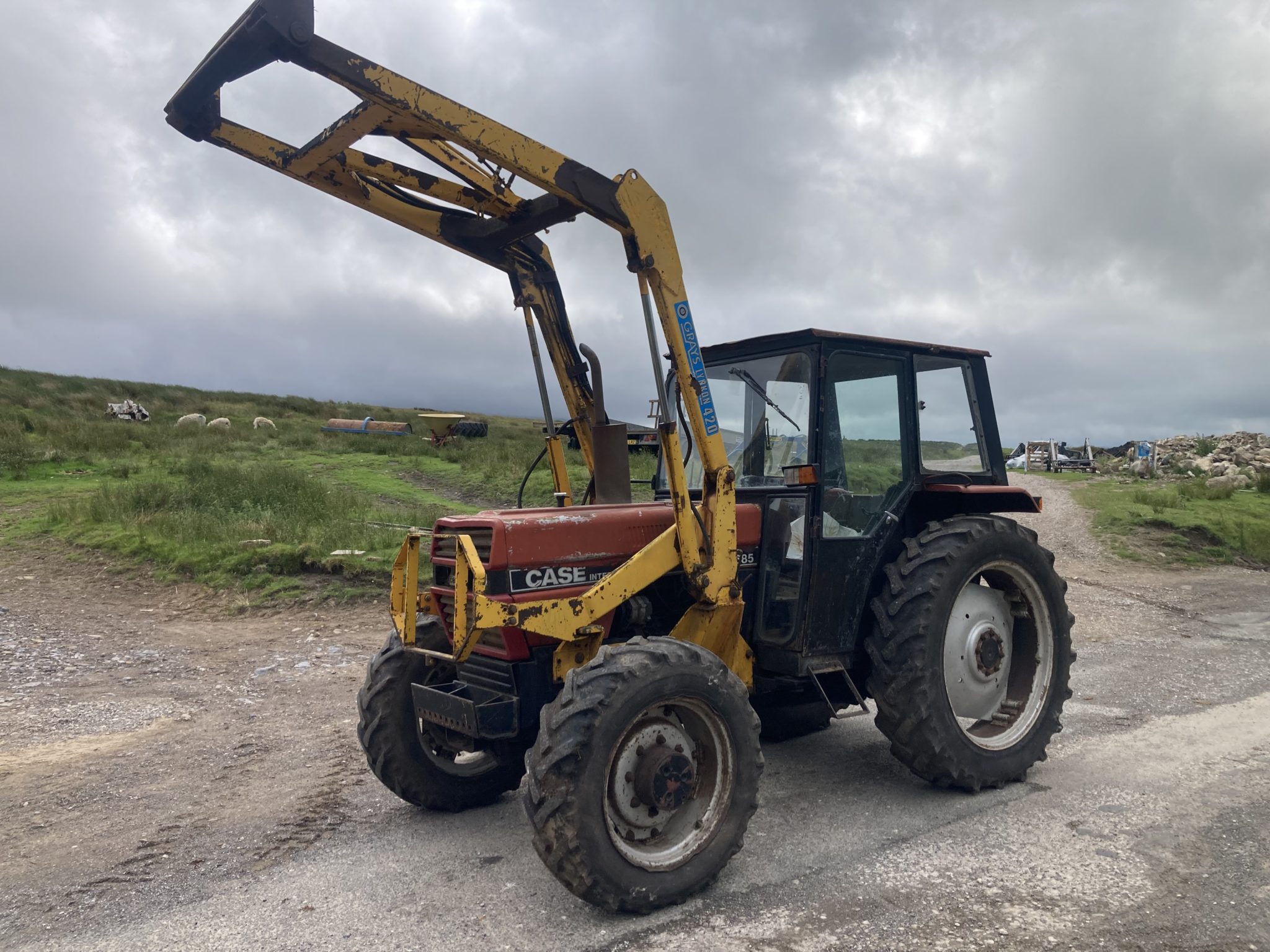 Tunstall Tractors – New and Used Tractors and Machinery