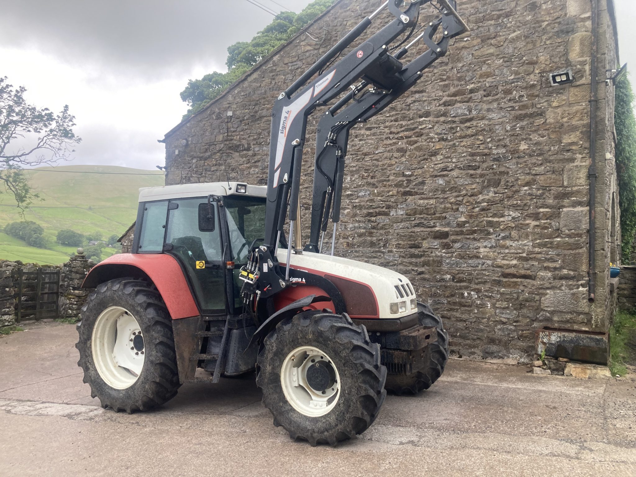 Steyr – Tunstall Tractors