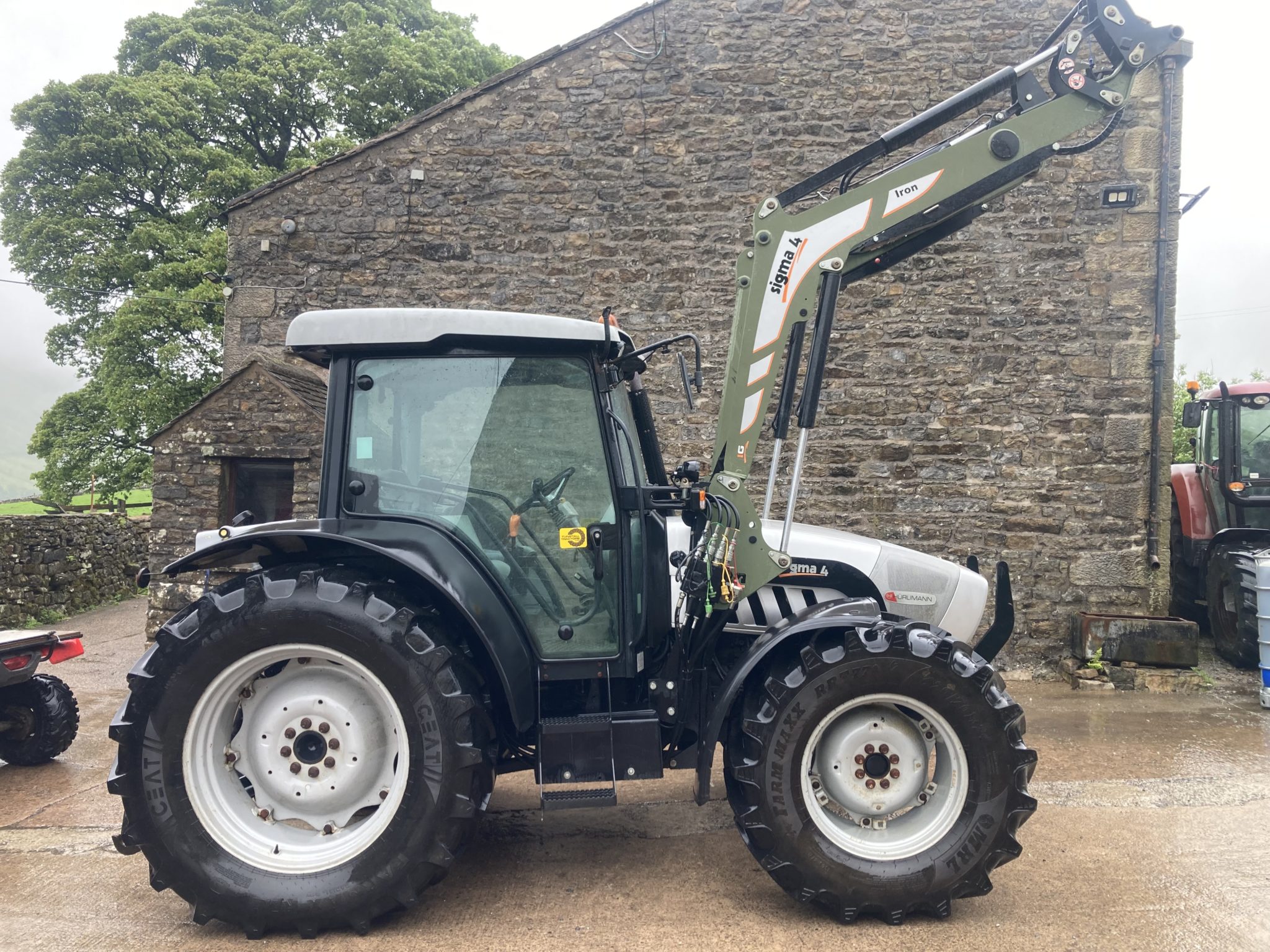 Hurlimann – Tunstall Tractors