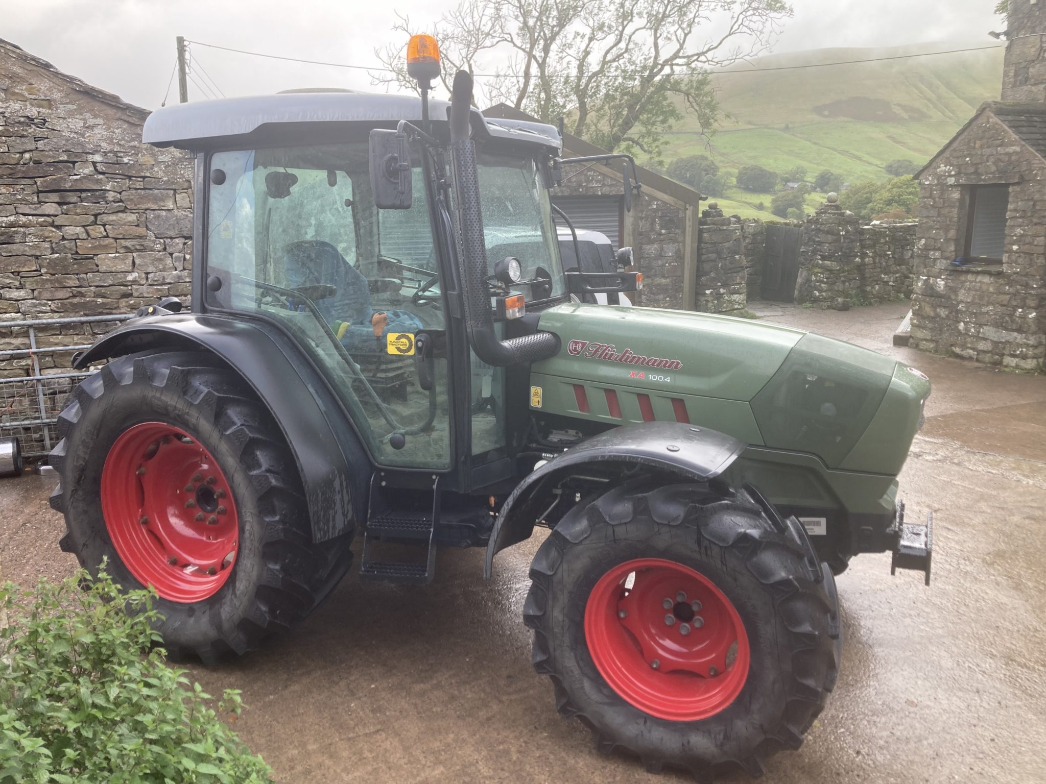 Hurlimann – Tunstall Tractors
