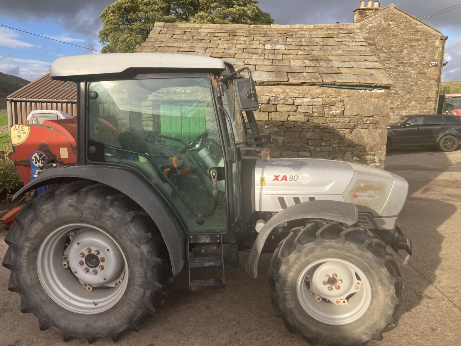 Tunstall Tractors – New and Used Tractors and Machinery