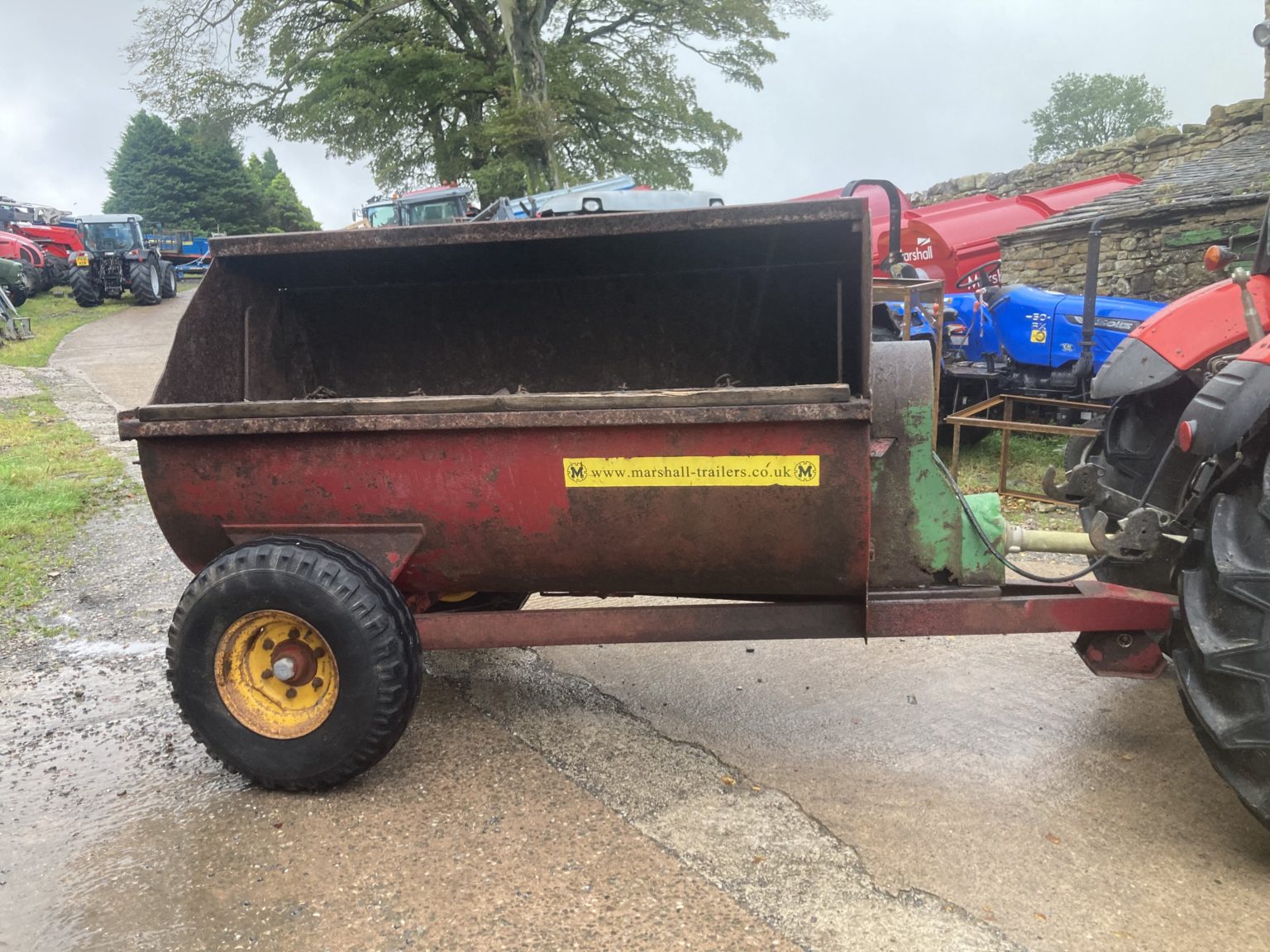Machinery – Tunstall Tractors