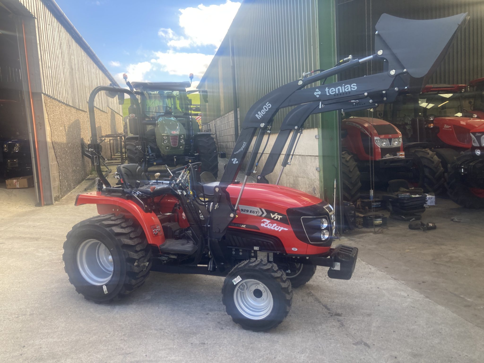 Tractors – Tunstall Tractors