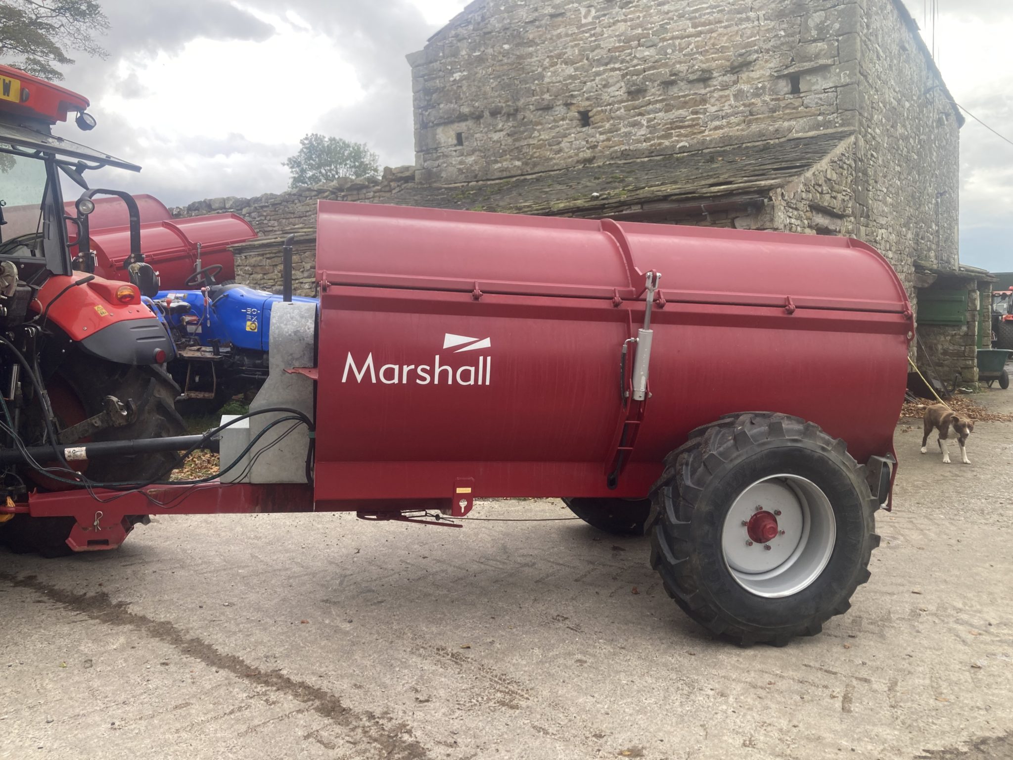 Machinery – Tunstall Tractors