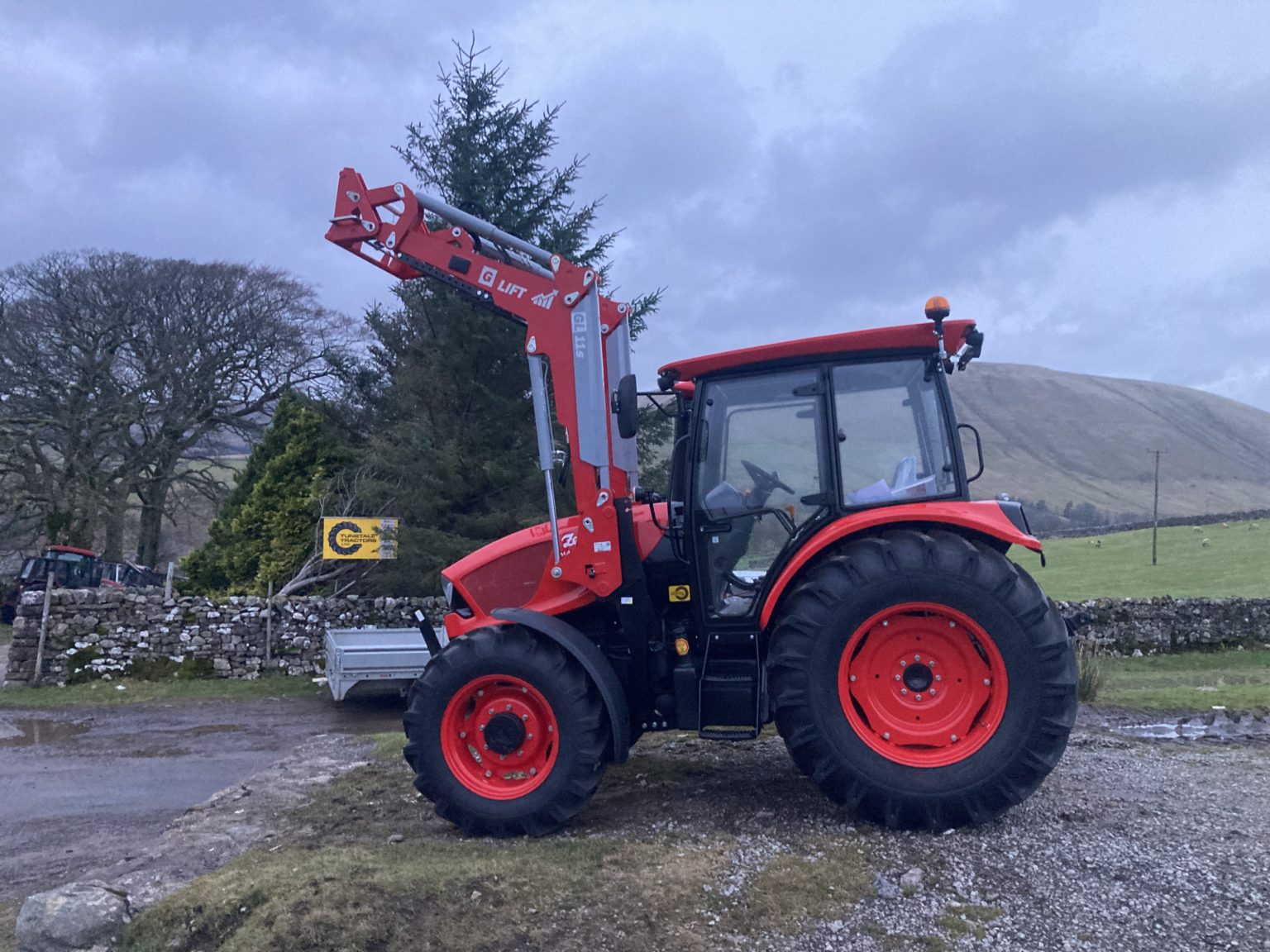 Tunstall Tractors – New and Used Tractors and Machinery
