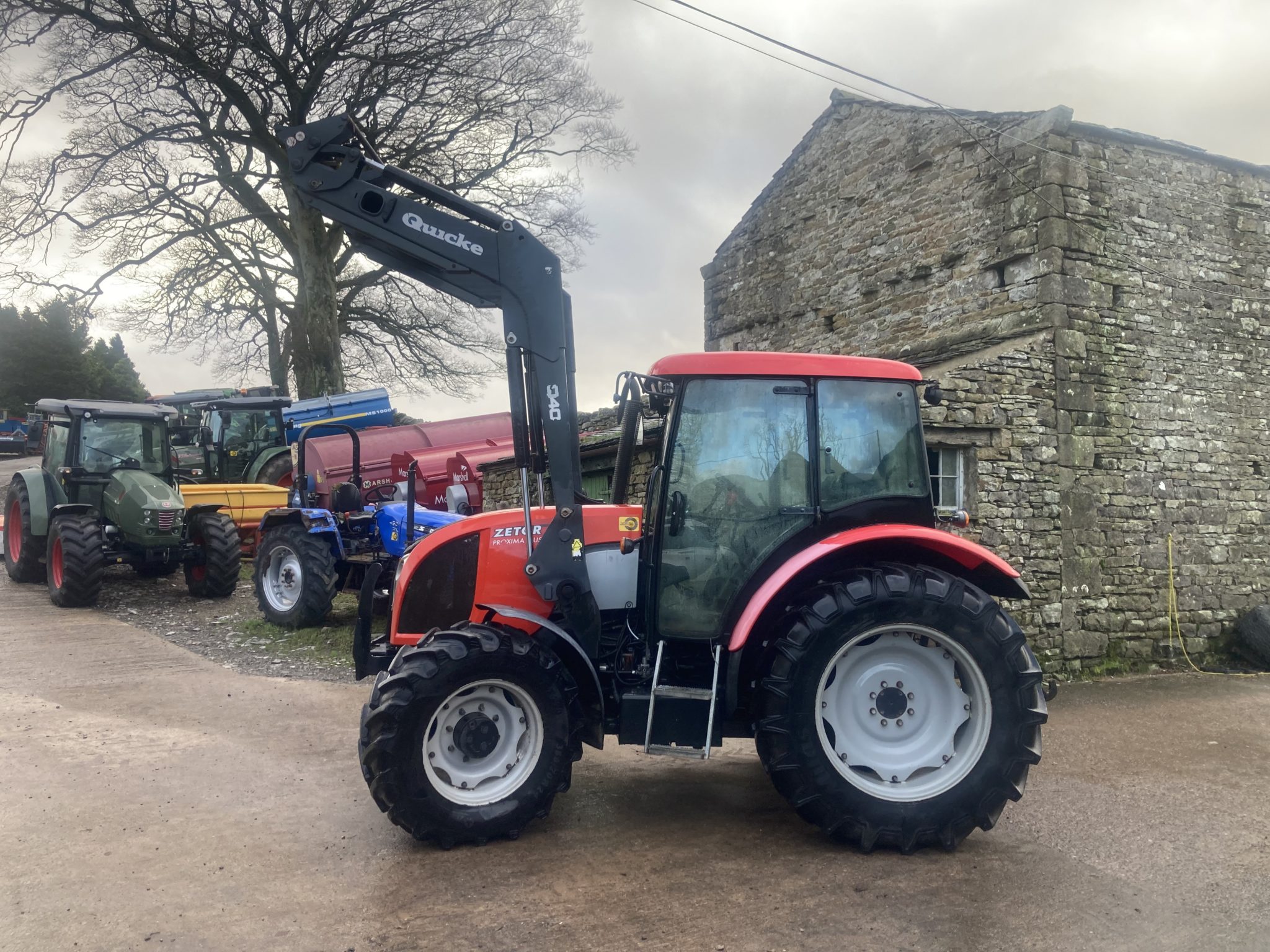 Zetor – Tunstall Tractors