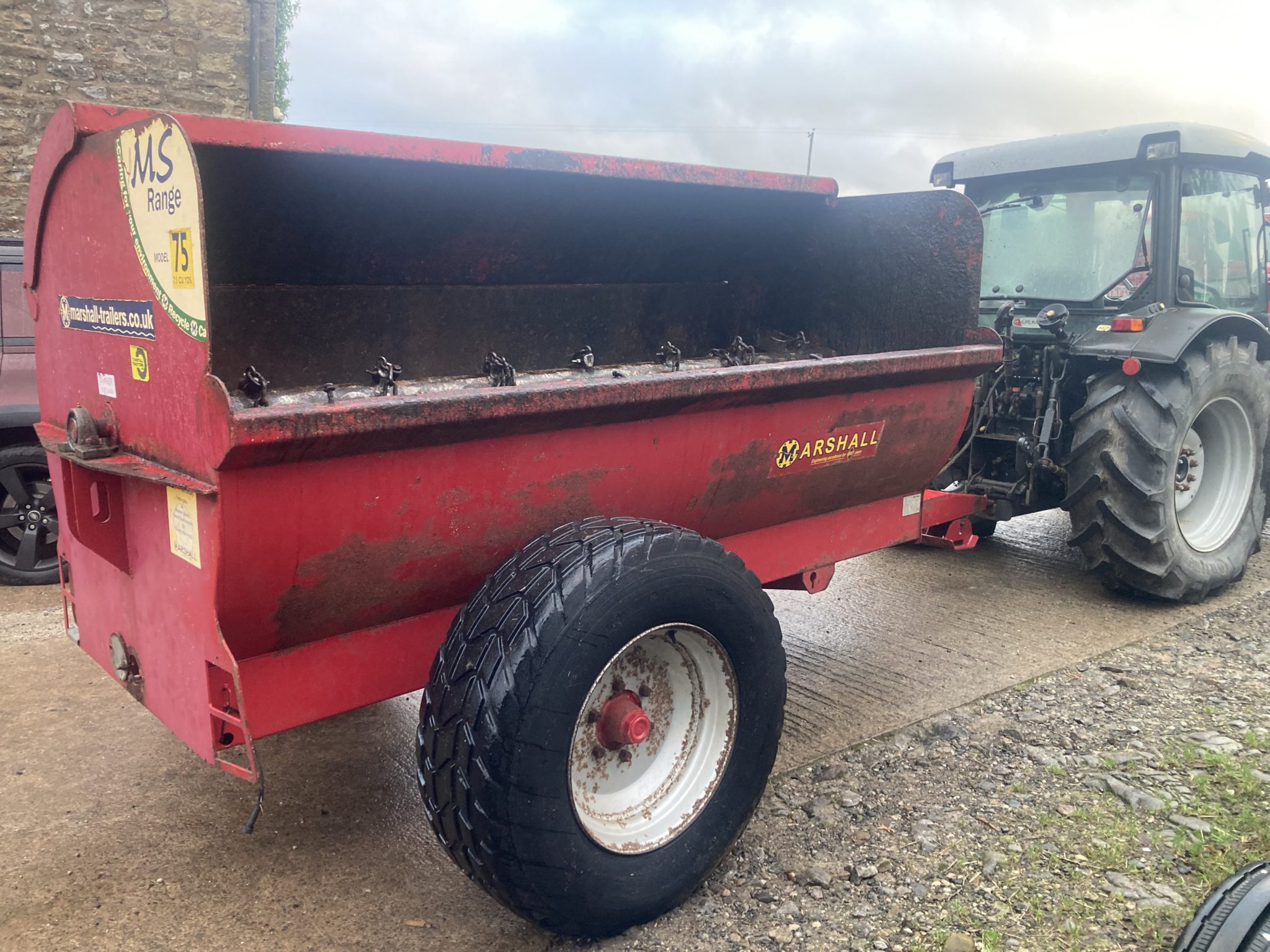 Machinery – Tunstall Tractors