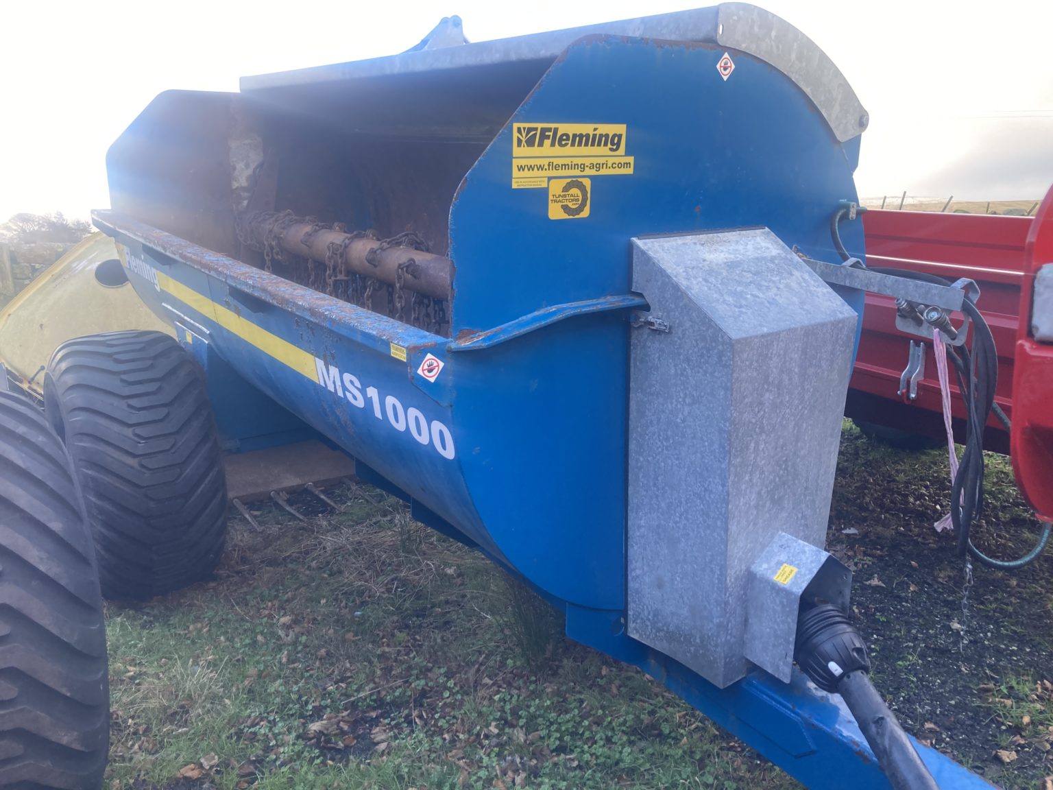 Machinery – Tunstall Tractors