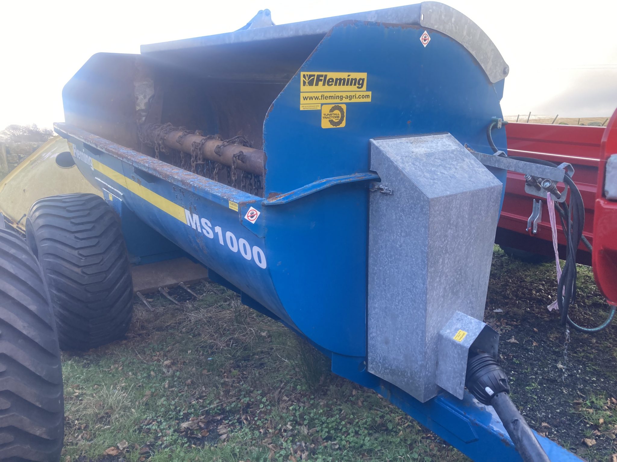 Machinery – Tunstall Tractors