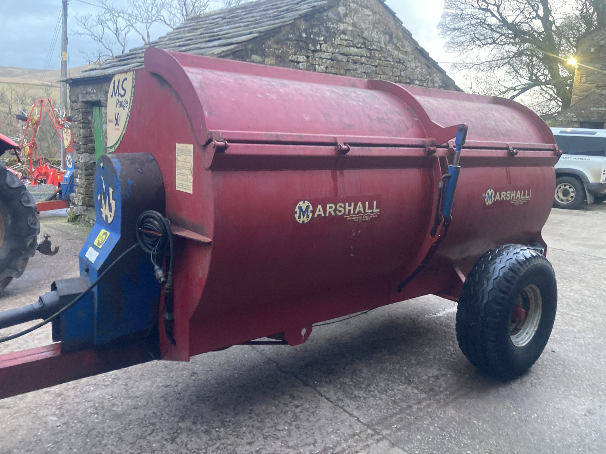 Machinery – Tunstall Tractors
