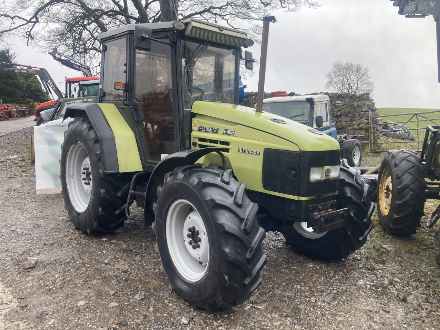 Hurlimann – Tunstall Tractors