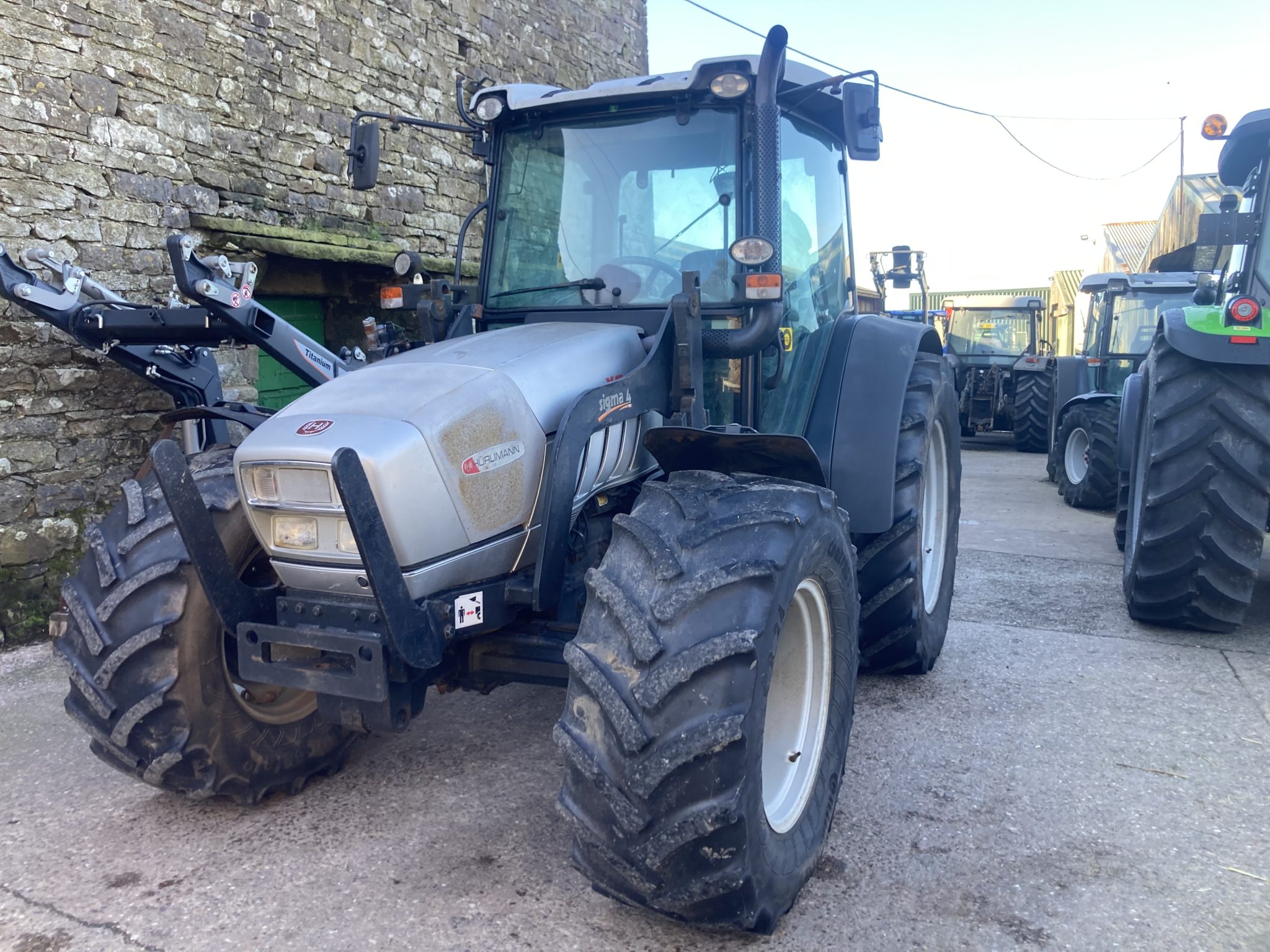 Hurlimann – Tunstall Tractors