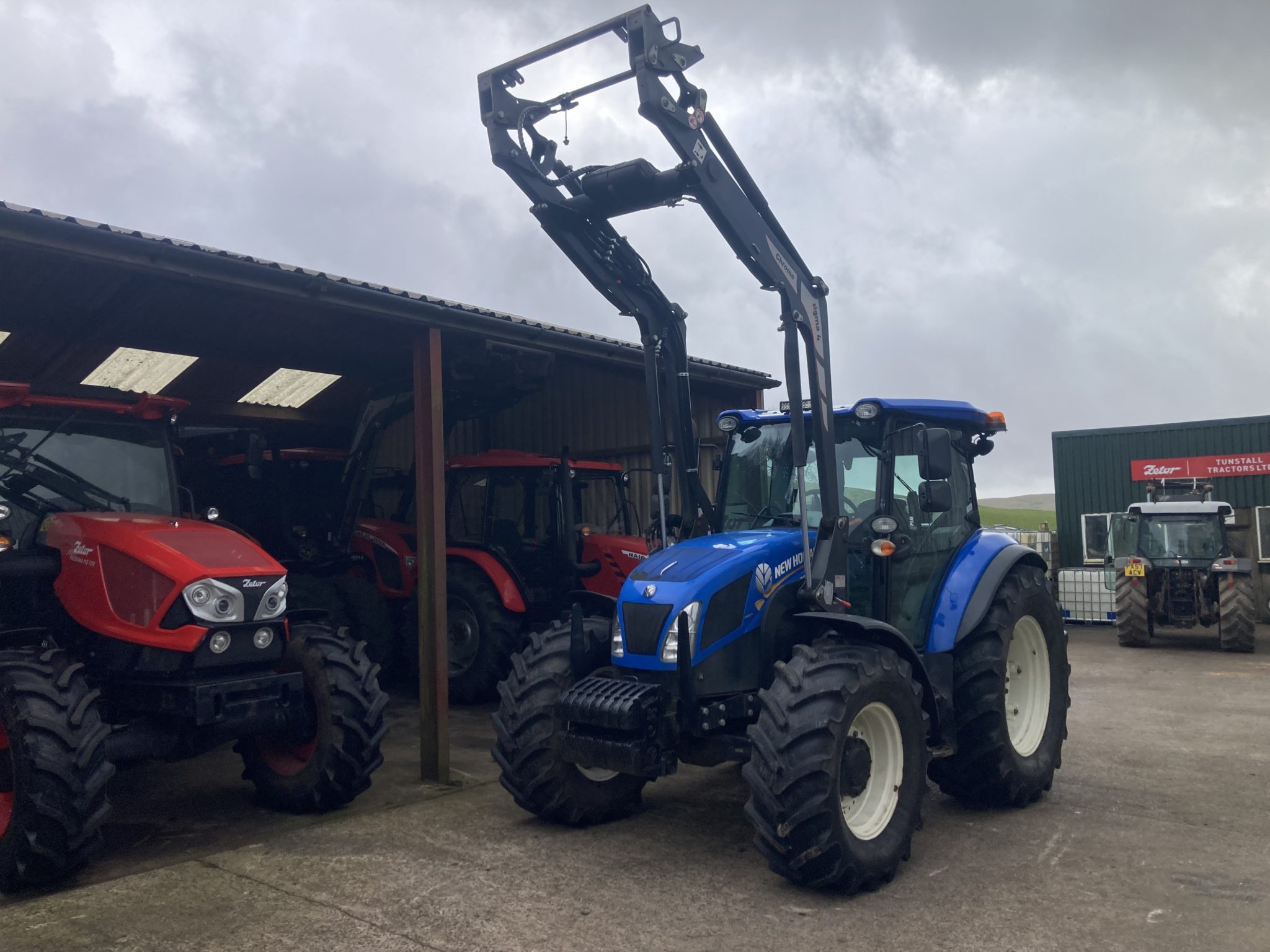 Tunstall Tractors – New and Used Tractors and Machinery